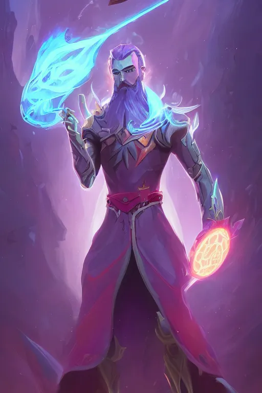 zilean league of legends wild rift hero champions | Stable Diffusion ...