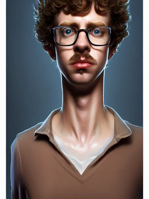 symmetry!! it nerd napoleon dynamite network linux | Stable Diffusion | OpenArt