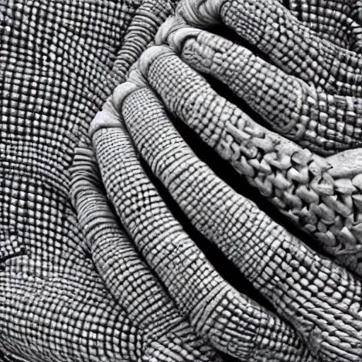 a giant detailed human arm made of tightly entwined | Stable Diffusion ...
