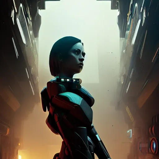 sci - fi, mass effect, vivid light, greg rutkowski, | Stable Diffusion | OpenArt