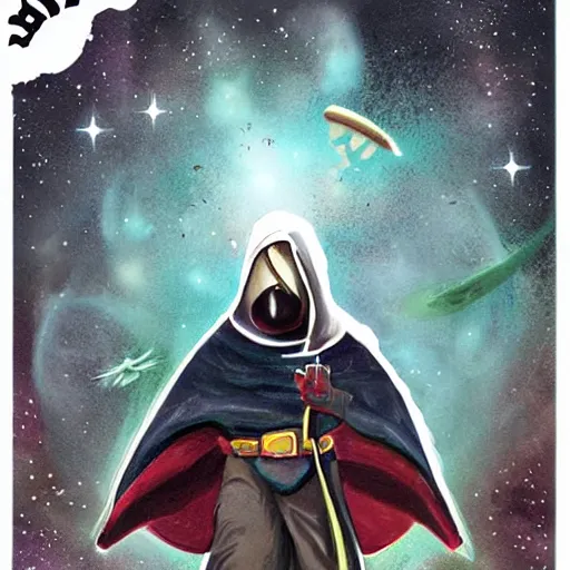 a space wizard | Stable Diffusion | OpenArt