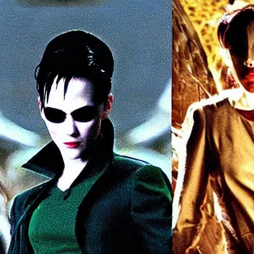 the matrix, Alice in wonderland | Stable Diffusion | OpenArt