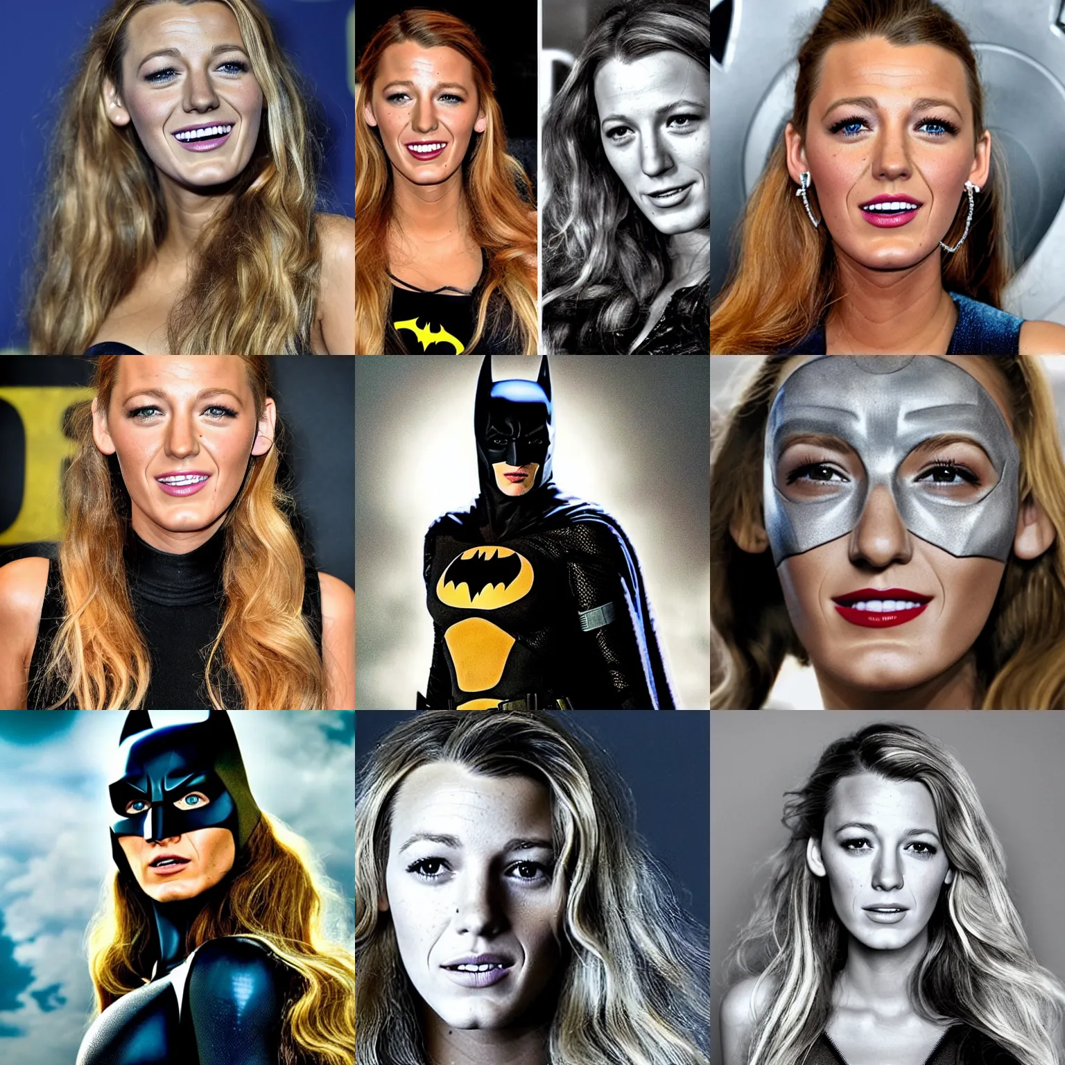blake lively as batman, hd, ultrarealistic, | Stable Diffusion | OpenArt