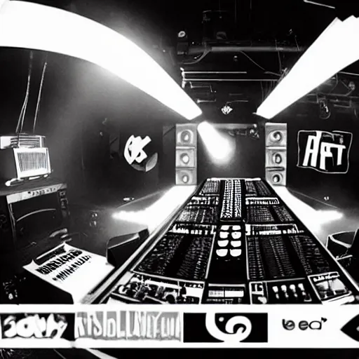 all of the best dubstep producers at an underground | Stable Diffusion ...