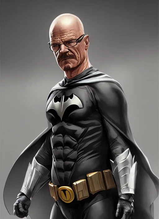 Batman portrayed by Walter White, digital art, | Stable Diffusion | OpenArt