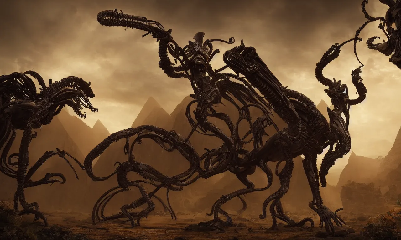 an epic fantasy photograhy of a big sphinx with a | Stable Diffusion ...