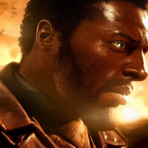 Django from Django Unchained in 'Gears of War', splash | Stable ...