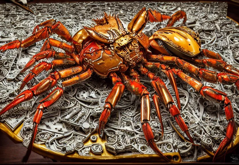 complexity. insane detail. an opulent banquet of food | Stable ...