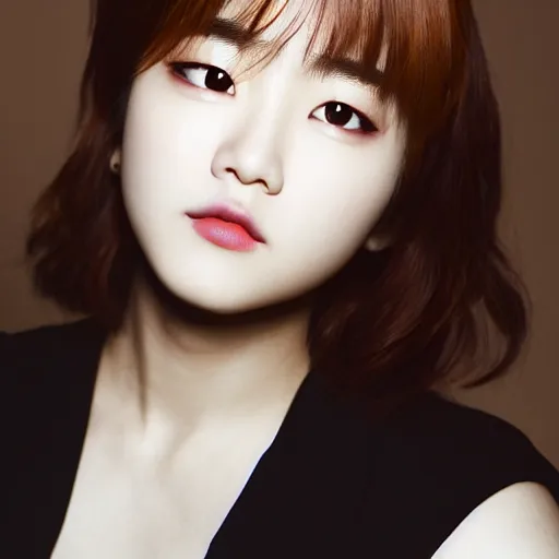 portrait of Park Jimin, photographed, Jimin\'s face, | Stable Diffusion ...