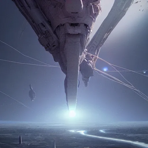 earth during an alien war, intricate artwork by tooth | Stable ...