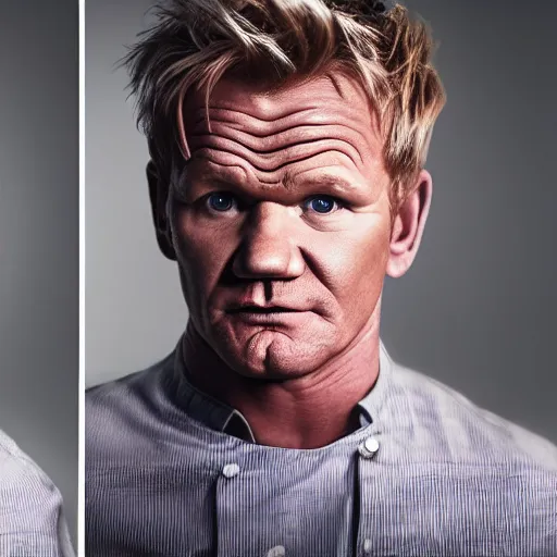 gordon ramsay versus neil patrick harris, focused, | Stable Diffusion ...