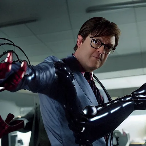toby mcguire as doctor octopus, sam raimi spider - man | Stable ...