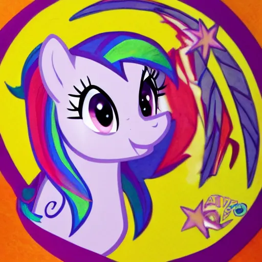 portrait of my little pony | Stable Diffusion | OpenArt