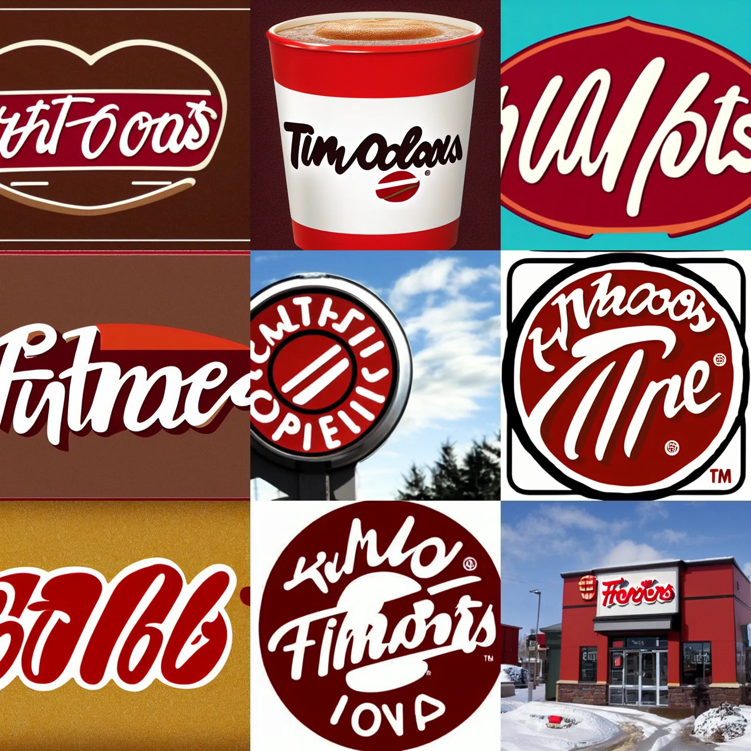 the logo for tim hortons | Stable Diffusion