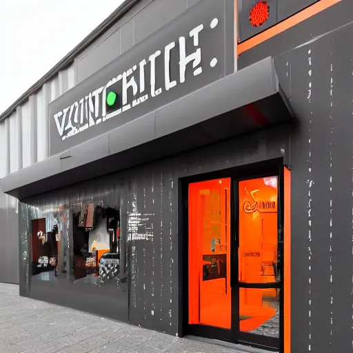 Award winning shopfront design, convenience store, | Stable Diffusion ...