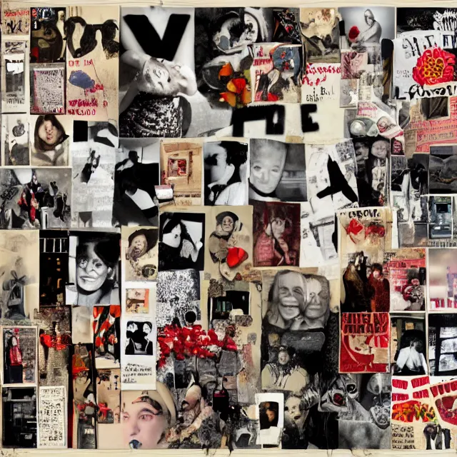 hate, collage art | Stable Diffusion | OpenArt