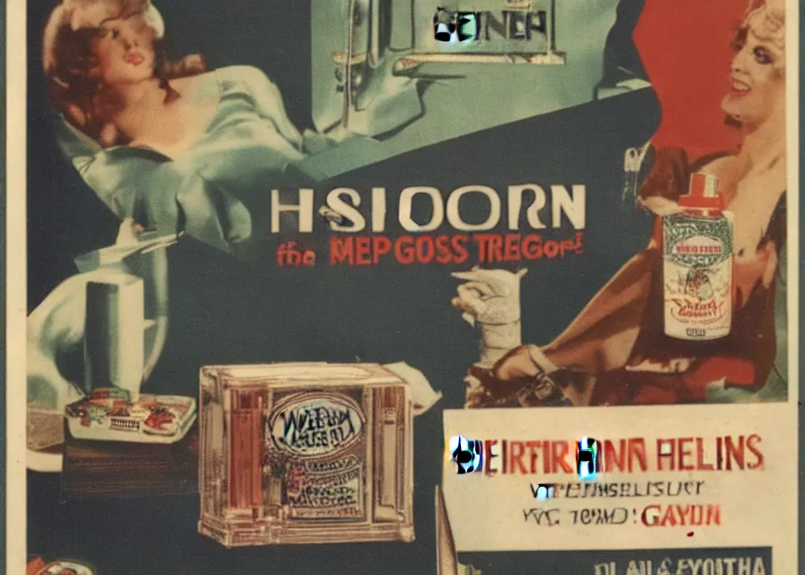 heroin, vintage product advertisement | Stable Diffusion | OpenArt