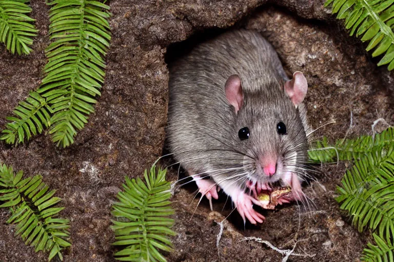photo, smiling! rat in a mud chewing! thick internet | Stable Diffusion ...