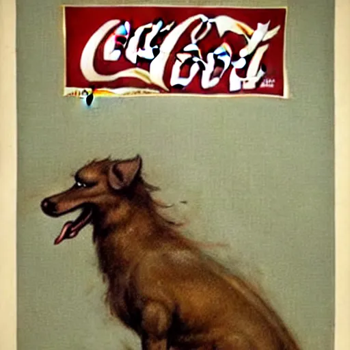 1950s Coca Cola poster . muted colors.))))) by | Stable Diffusion | OpenArt