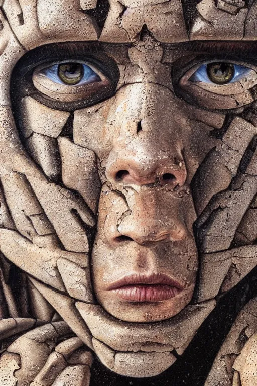 hyperrealism oil painting, close-up portrait of | Stable Diffusion | OpenArt