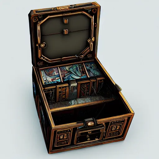 Pandora Box, hyperrealistic, 8k, trending on Artstation | Stable ...