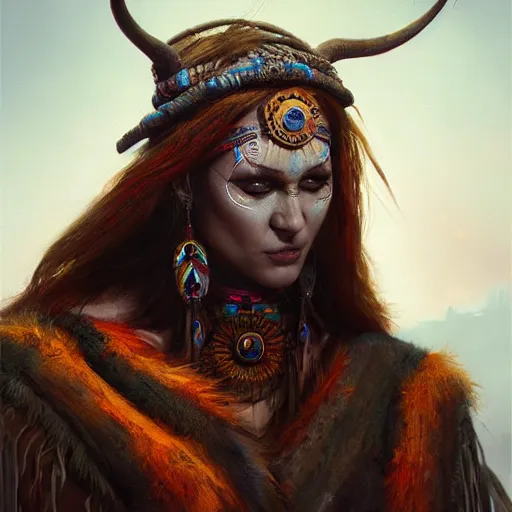 the shaman, perfect eyes, full body shot, portrait, | Stable Diffusion ...