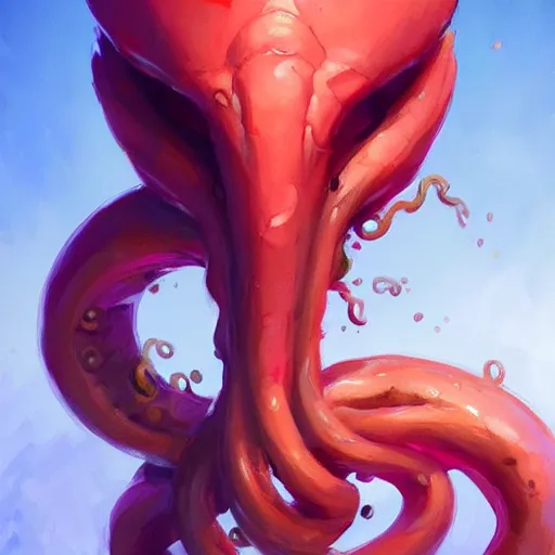portrait tentacle instead of mouth mind flayer, | Stable Diffusion | OpenArt
