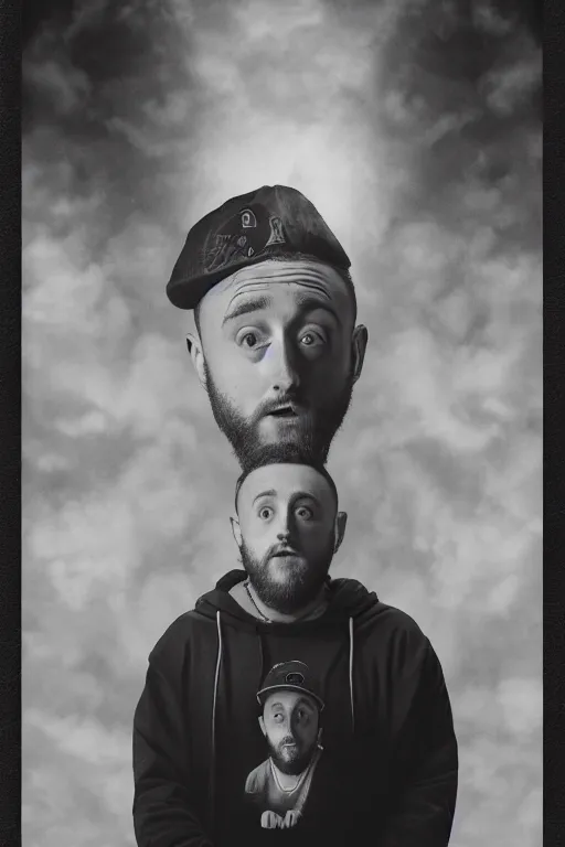 mac miller, holding a white duck | Stable Diffusion | OpenArt