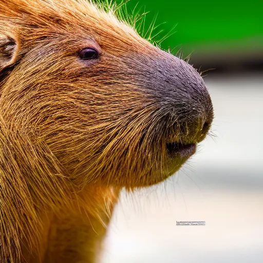 photo of a capybara eating a nvidia gpu, nature | Stable Diffusion ...