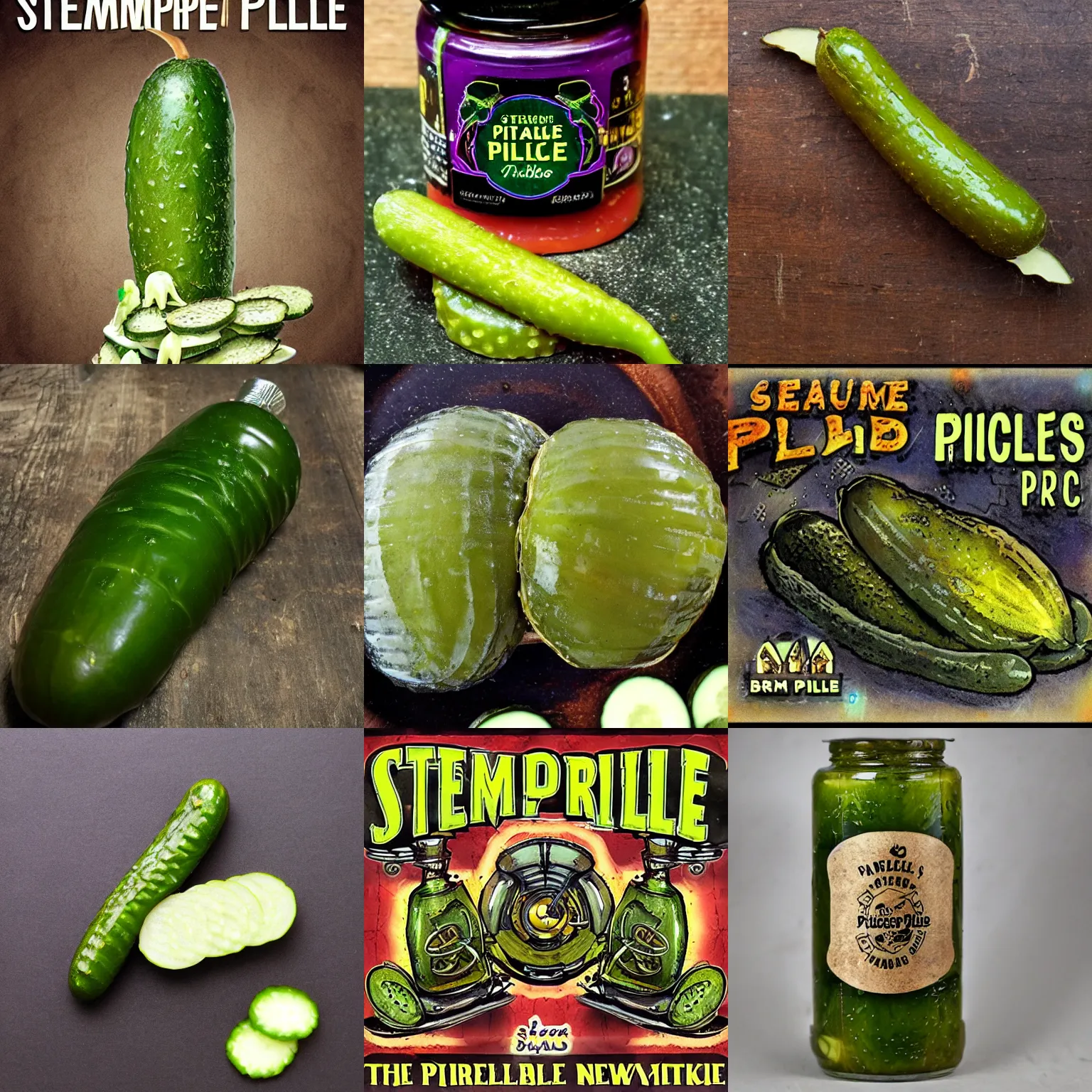 steam powered pickle | Stable Diffusion | OpenArt