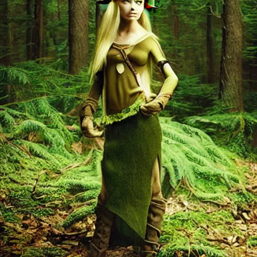 candid photo of a forest female elf, taken by annie | Stable Diffusion | OpenArt