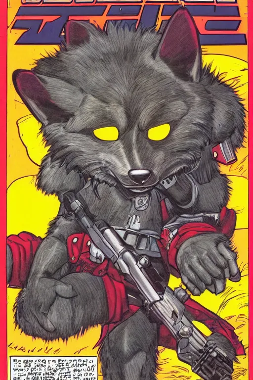 1 9 8 0 s comic book title cover scan, highly detailed | Stable ...