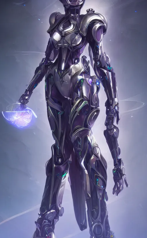 Alluring Elf Princess knight, Futuristic Cyborg | Stable Diffusion ...