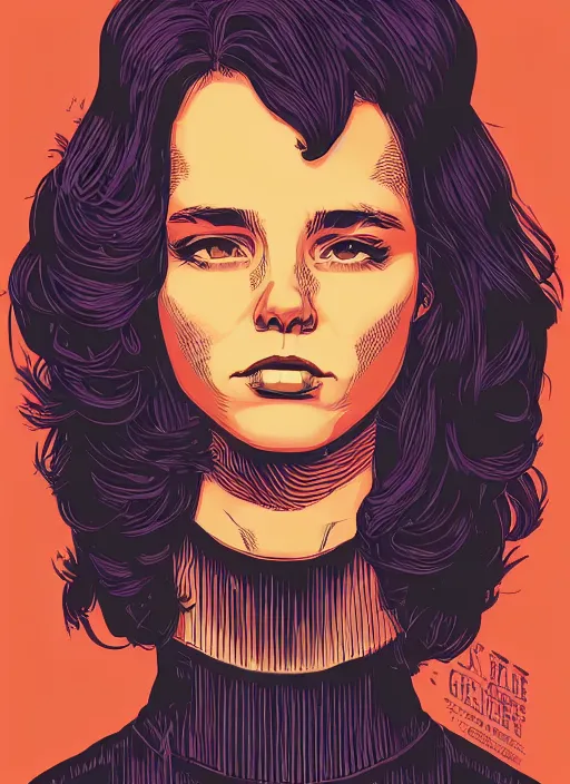 alternative girl portrait by laurie greasley, xsullo, | Stable ...