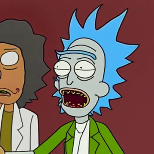 rick and morty meet angry fat chuck | Stable Diffusion | OpenArt