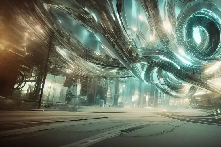 endless loop, octane renderer, trending on artstation | Stable Diffusion | OpenArt