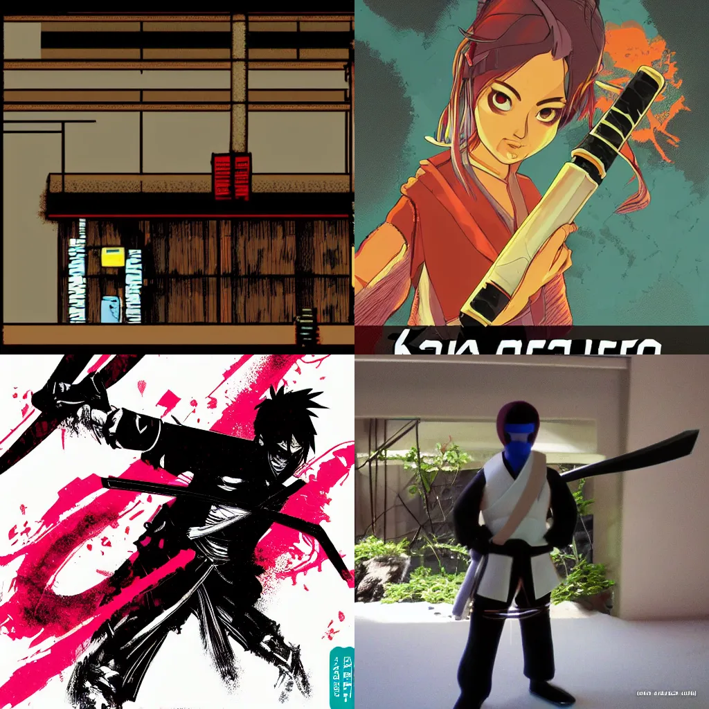 katana zero | Stable Diffusion | OpenArt