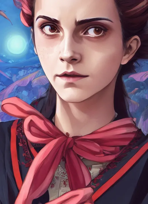 emma watson as mitsuri kanroji from kimetsu no yaiba | Stable Diffusion