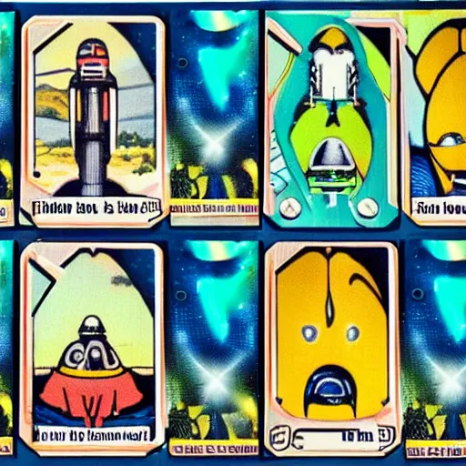 ufo trading cards by an alien | Stable Diffusion | OpenArt