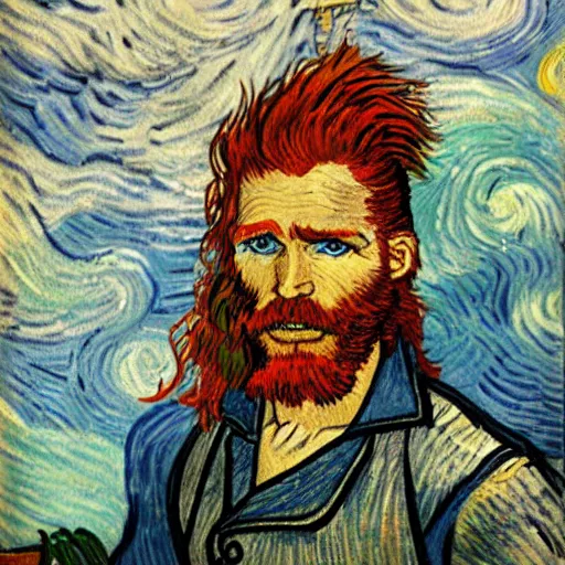 an epic fantasy comic book style portrait painting of | Stable ...