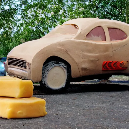 Car Cheese | Stable Diffusion | OpenArt