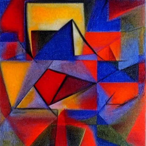 footsteps leading a path forward, abstract art in the | Stable Diffusion