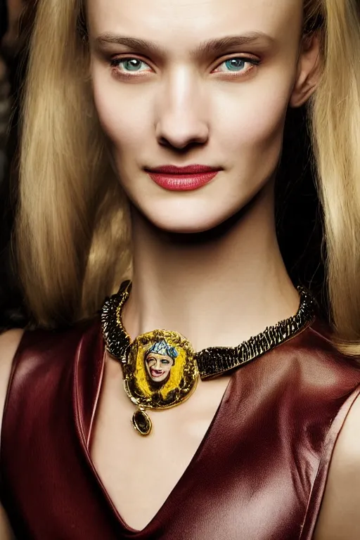 A beautiful portrait of Daria Strokous smiling as | Stable Diffusion ...