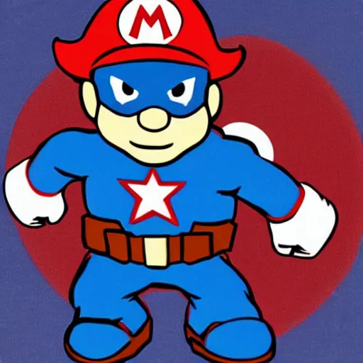 captain america mario | Stable Diffusion | OpenArt