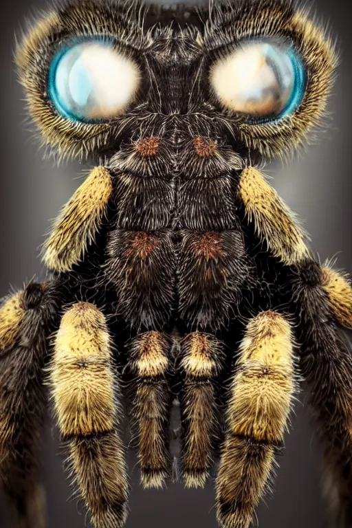 a portrait of a handsome tarantula!!! wearing a | Stable Diffusion ...