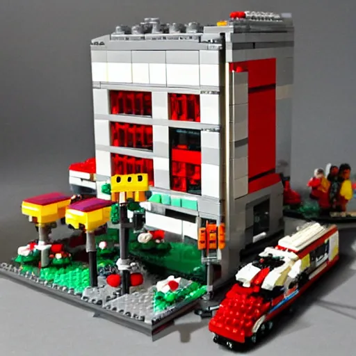 tokyo lego set | Stable Diffusion