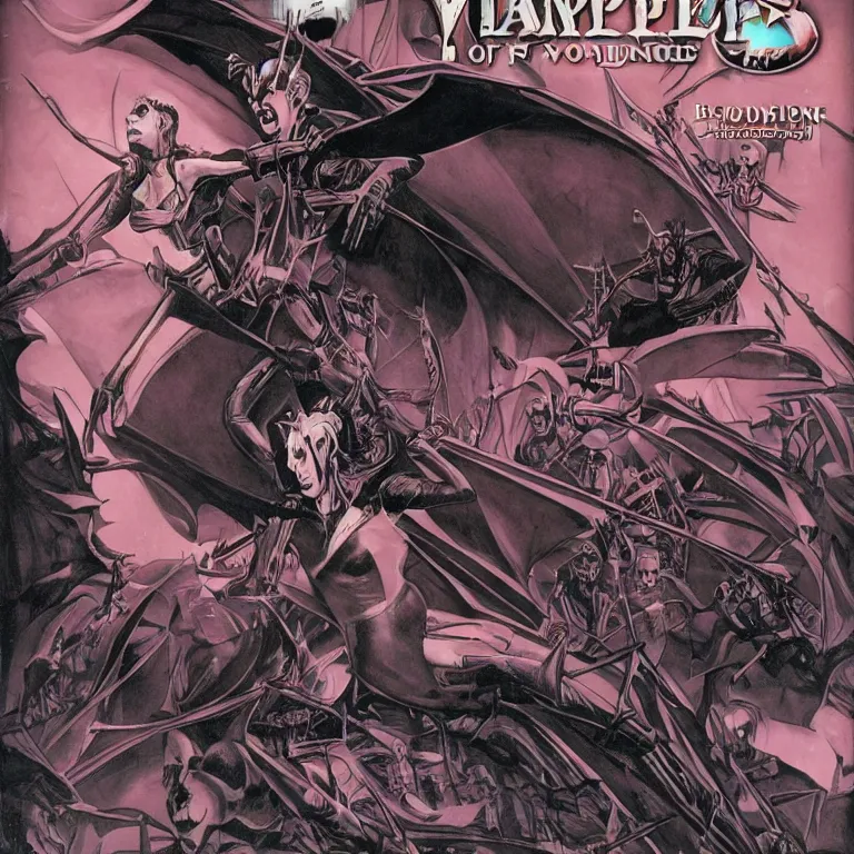 vampire queen commanding the bridge of a vampire | Stable Diffusion