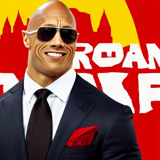 hand 'the rock' Johnson | Stable Diffusion | OpenArt