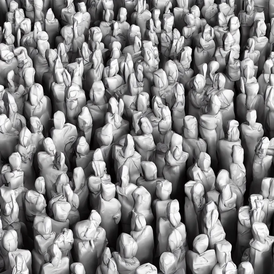 Realistic illustration of a 3d render of Useless | Stable Diffusion ...