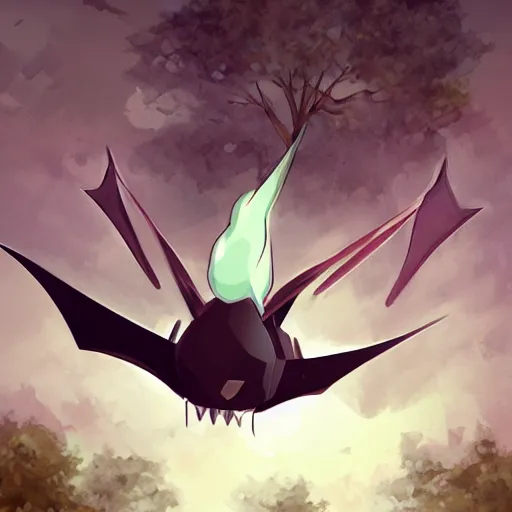 a pokemon that looks like a bat, hanging upside down | Stable Diffusion | OpenArt